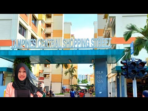 TAMPINES CENTRAL SHOPPING SETRET 1 SINGAPORE