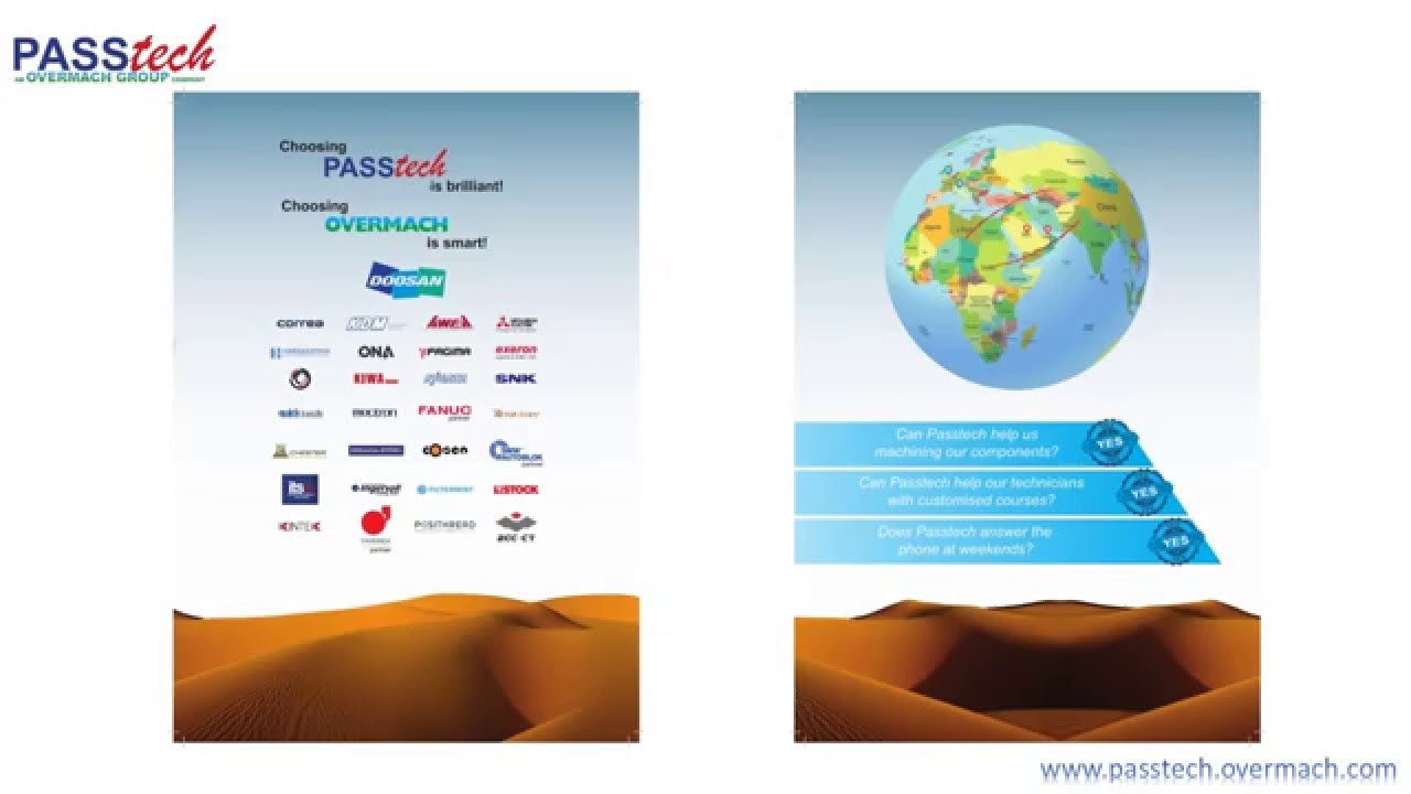 Passtech Overmach Promo