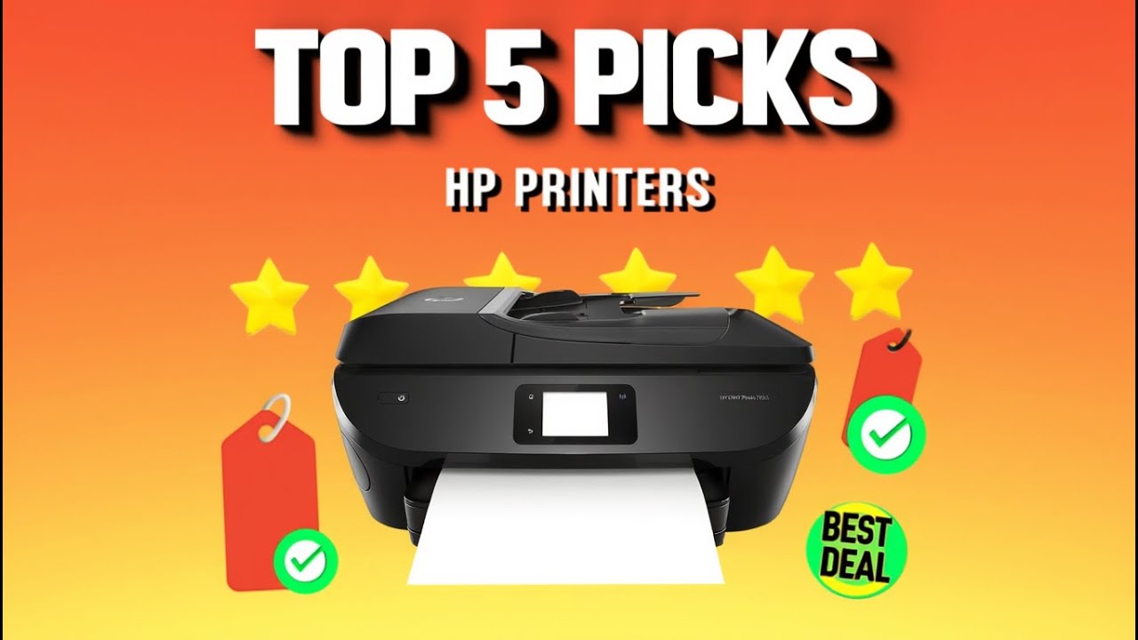 Top 5 Best HP Printer of 2026 – Top Picks for Home & Office!