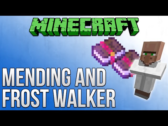The uses for the Frost Walker enchantment in Minecraft
