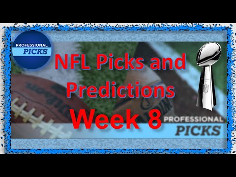 NFL Picks Week 8: Predictions for Each Game