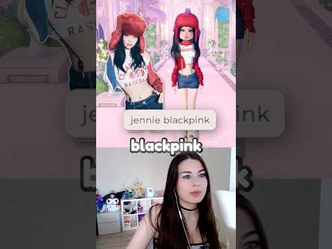 THEME: K-POP🎤✨ I made Jennie! #dresstoimpress #roblox