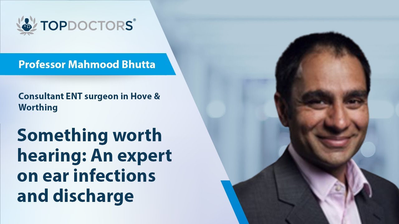 Something worth hearing: An expert on ear infections and discharge - Online interview