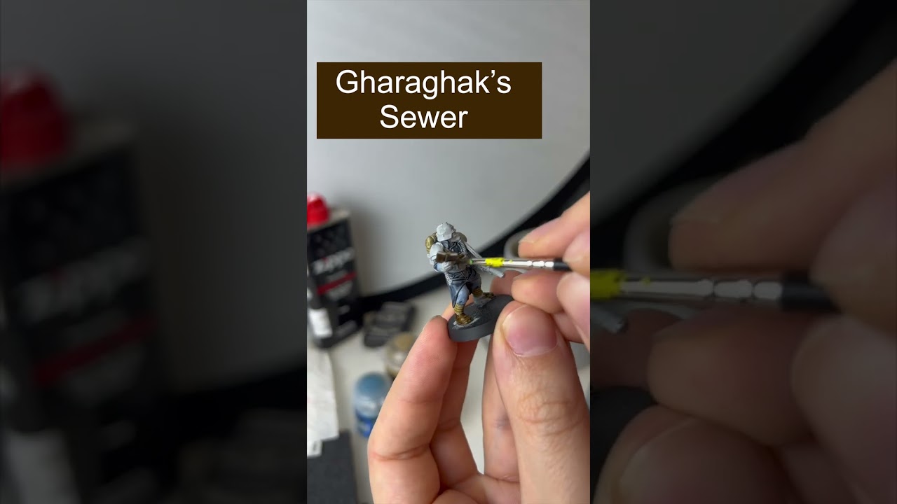 SPEED PAINTING Krieg veteran (contrast method) #deathkorpsofkrieg