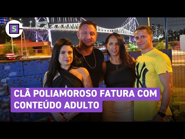 'Vivo o que muitos gostariam': eles formaram quadrisal transante em SC