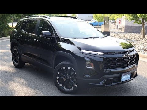 Used 2025 Chevrolet Equinox Manassas VA Chantilly, MD #TSJ203423A - SOLD