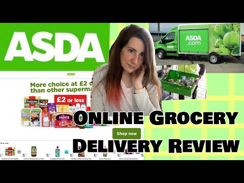 Testing Supermarket Online Grocery Delivery Services #1 | Asda