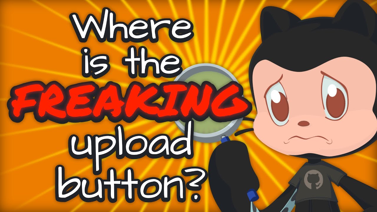 How to upload an EXE to GitHub