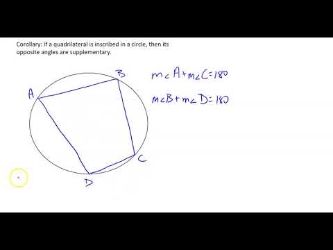 Inscribed Angles