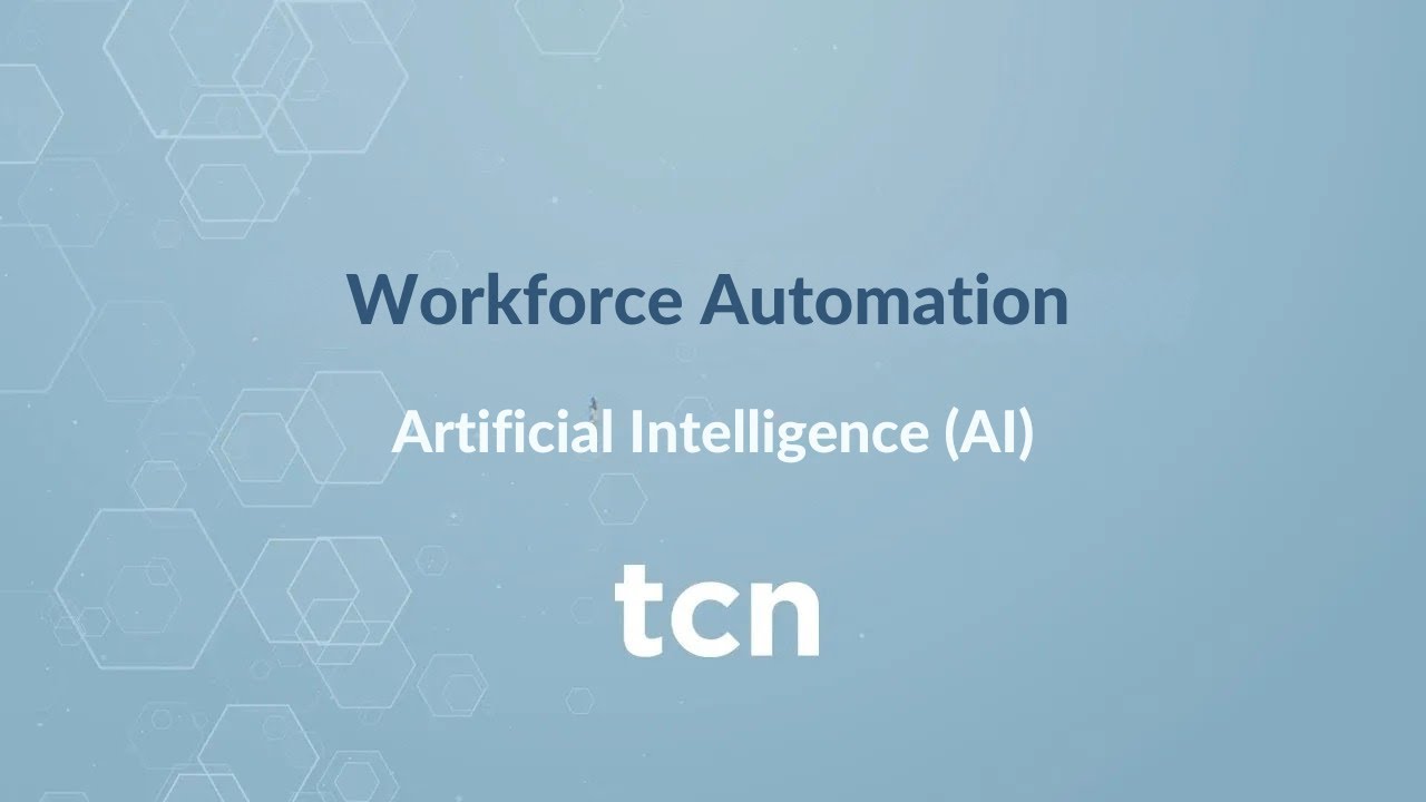 Workforce Optimization (WFO): AI