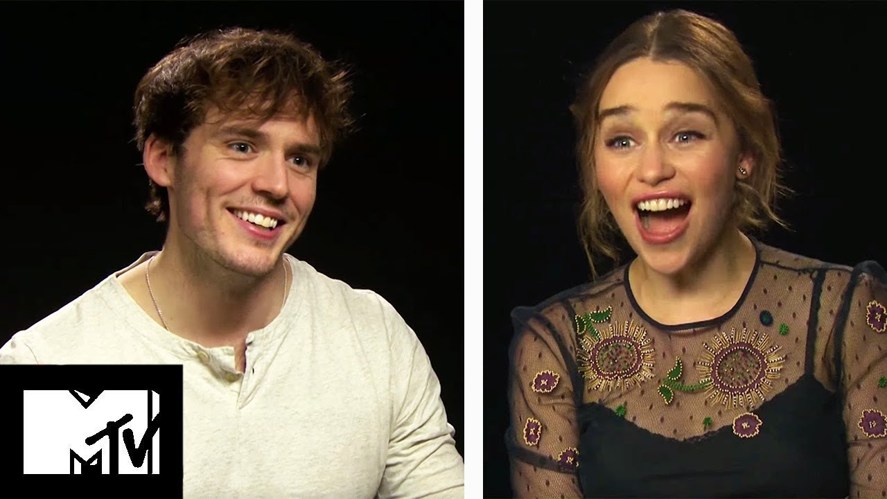 Emilia Clarke and Sam Claflin Go Speed Dating | Me Before You | MTV Movies