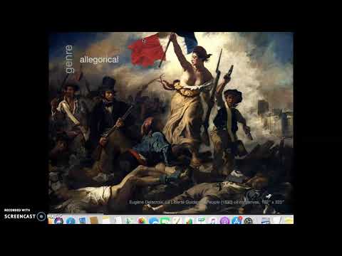 looking at art: subject, form, content, style