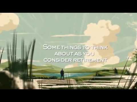 Some things to consider about Retirement