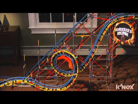 Sorcerer's Eclipse Roller Coaster™ Building Set by K'NEX