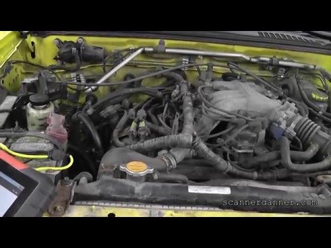How to test a knock sensor (P0328) - Nissan
