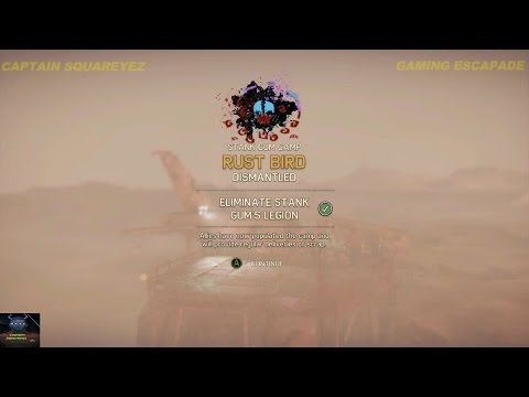 Steam Community :: Video :: Mad Max - Rust Bird Camp - Walk Through Guide