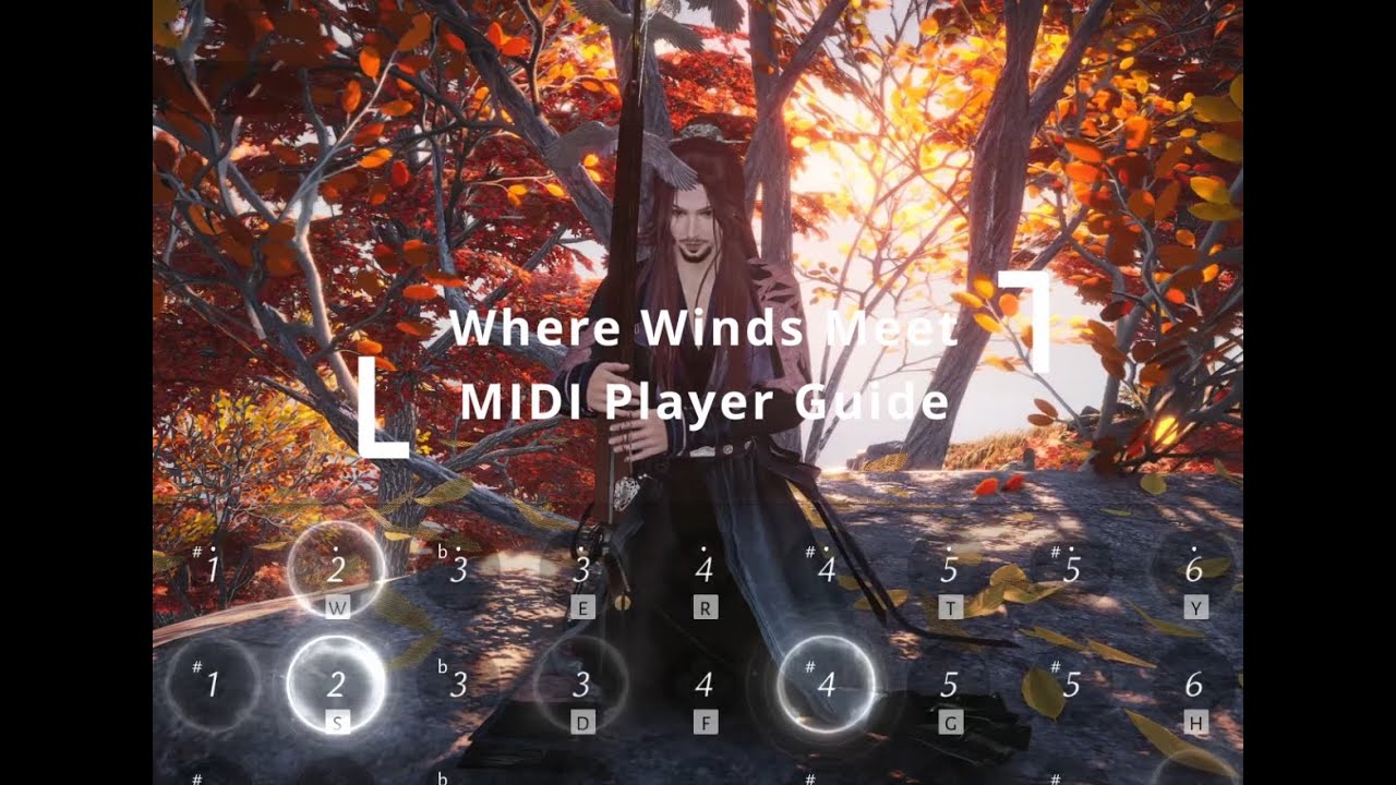 Where Winds Meet MIDI Player Tutorial