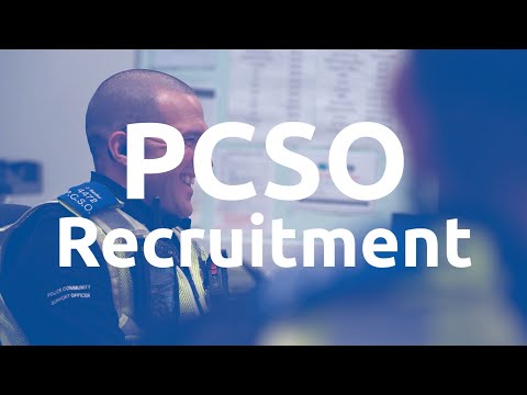 PCSO Recruitment: What The Job Means To Jim Sadler