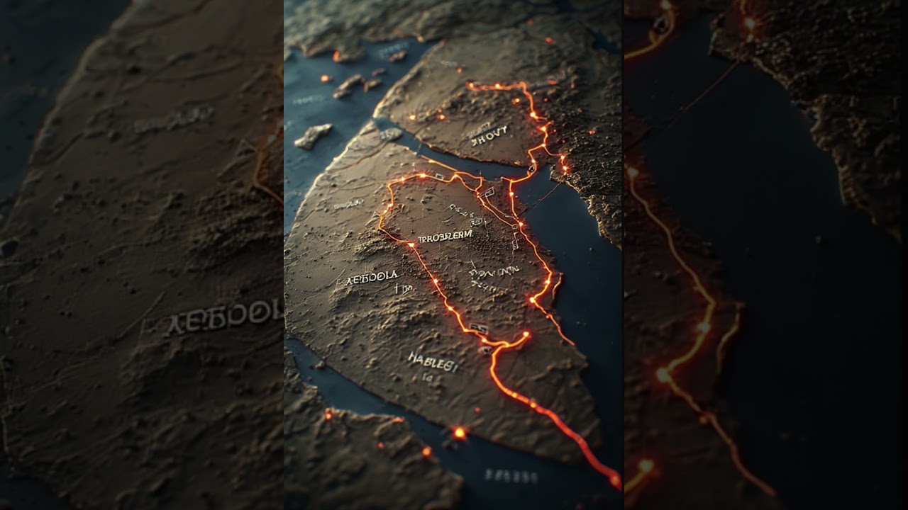The Real Mount Sinai Location Revealed! You've Been Lied To! 🏔️