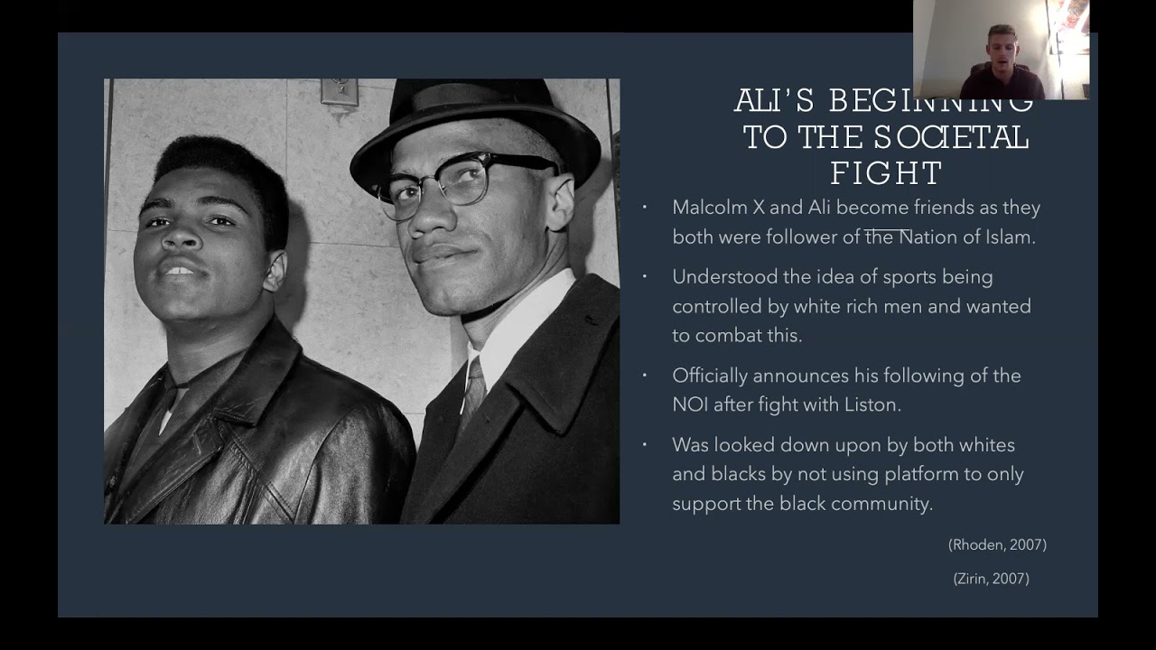 Muhammad Ali Presentation Video
