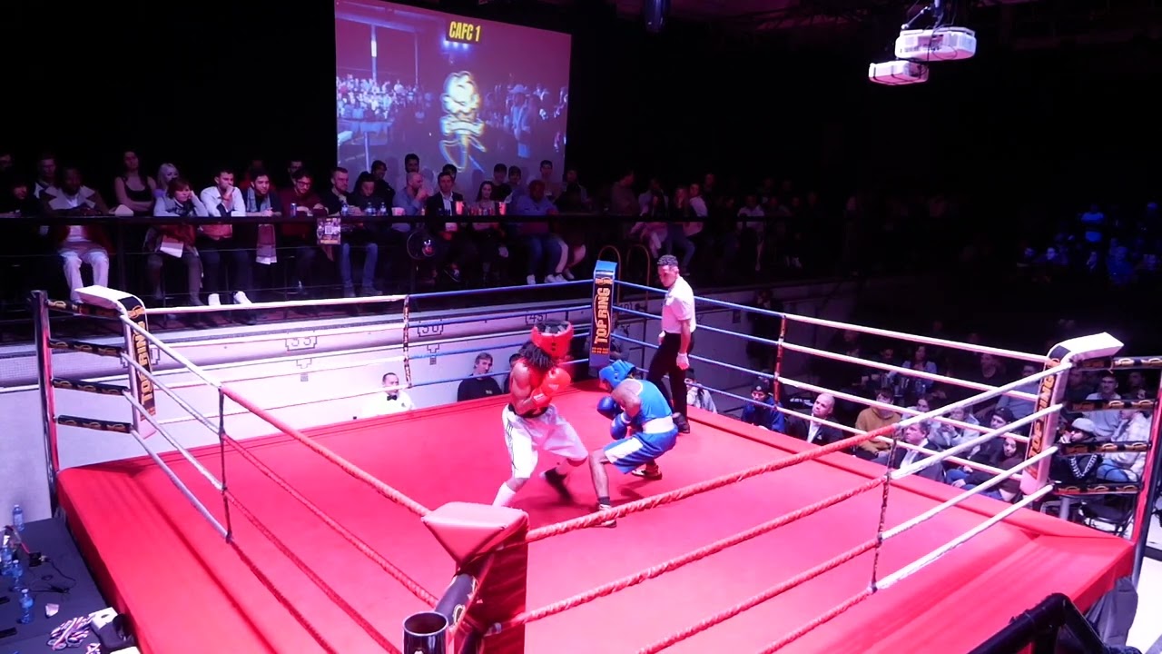 CAFC 1---- PRE-LIMS  Fred Thomas Vs Damien Utheyakumar