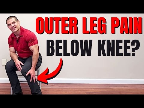 Relieve Pain on Outside of Leg Below Knee (6 Easy Solutions)