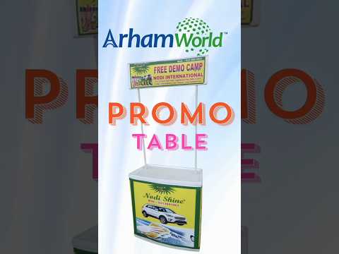 Promotional Table - Advertising Tables Latest Price, Manufacturers ...
