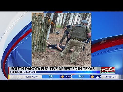 Watertown Police: Man accused of sexually assaulting child found in Texas