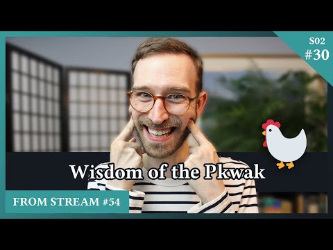 Translating a Pkwak wisdom text | Conlang with Me S02E30
