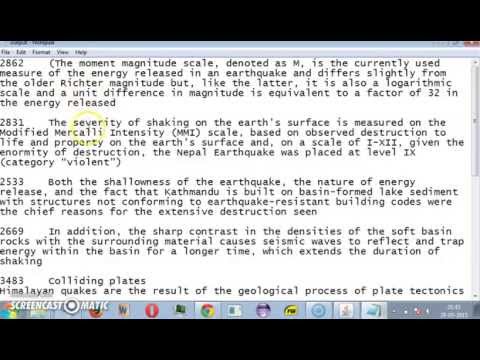 SummText (Text summarization)