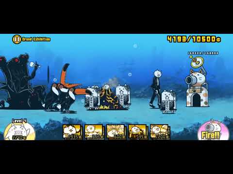 Battle Cats SoL 38-5 Grand Exhibition [1 Star] - Cutpurse Coast Stage 5