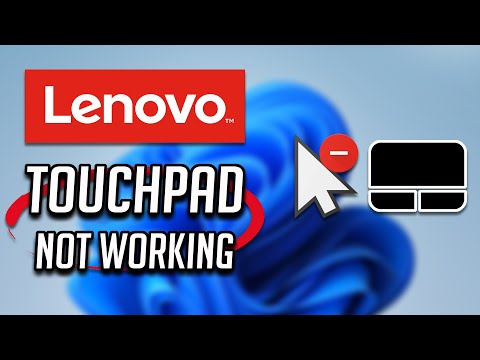 Lenovo Touchpad Not Working in Windows 11 2025 Tutorial]