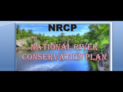 NATIONAL RIVER CONSERVATION PLAN (NRCP) POWERPOINT PRESENTATION // by Abhinav bisoi
