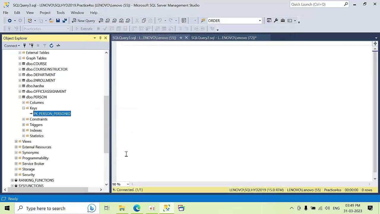 Real Time MS SQL Server DBA Issues
