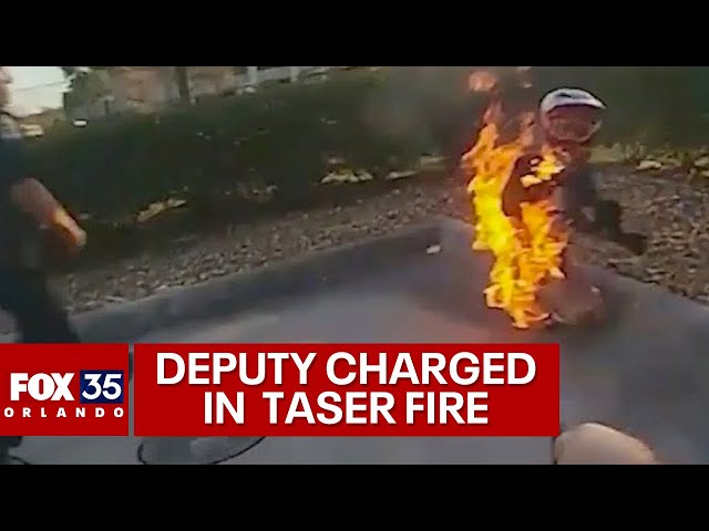What did David Crawford do? Osceola County officer charged after ...
