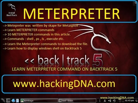 How to Acquiring Loot Using Meterpreter