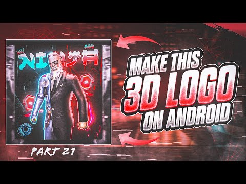 🔴 PART 21 | HOW TO MAKE PUBG/BGMI 3D LOGO ON ANDROID 📱 | 3D LOGO TUTORIAL IN PSCC | @TECHNICAL HUB