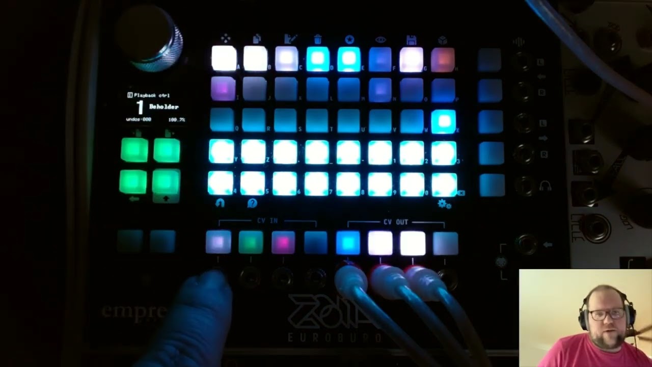 Empress ZOIA patch walkthrough:  