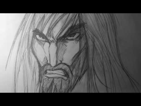 Jack is BACK | time-lapse fan art