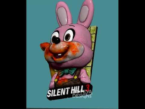🐇 Silent Hill 3 Robbie The Rabbit・ STL File for ・Cults