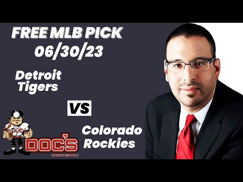 MLB Picks and Predictions - Detroit Tigers vs Colorado Rockies, 6/30/23 Free Best Bets & Odds
