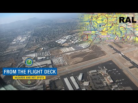 From the Flight Deck – Riverside Municipal Airport (RAL)