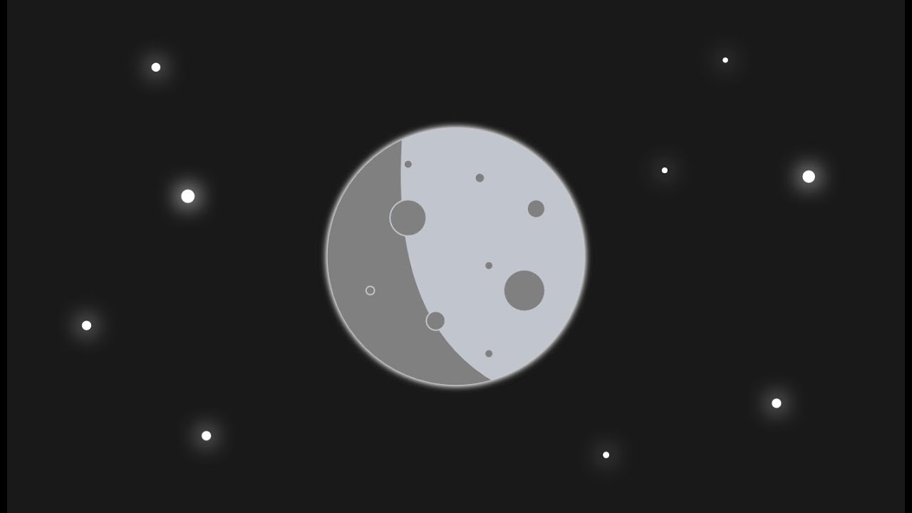 Affinity Designer - Moon Vector [Timelapse]