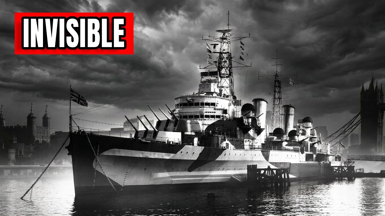 The INVISIBLE Weapon That Nearly Sank The Royal Navy! Until a British Scientist Stepped In