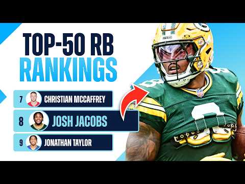 Fantasy Football Draft Rankings & Tiers | Running Backs Must-Have Targets, Busts to Avoid & Sleepers