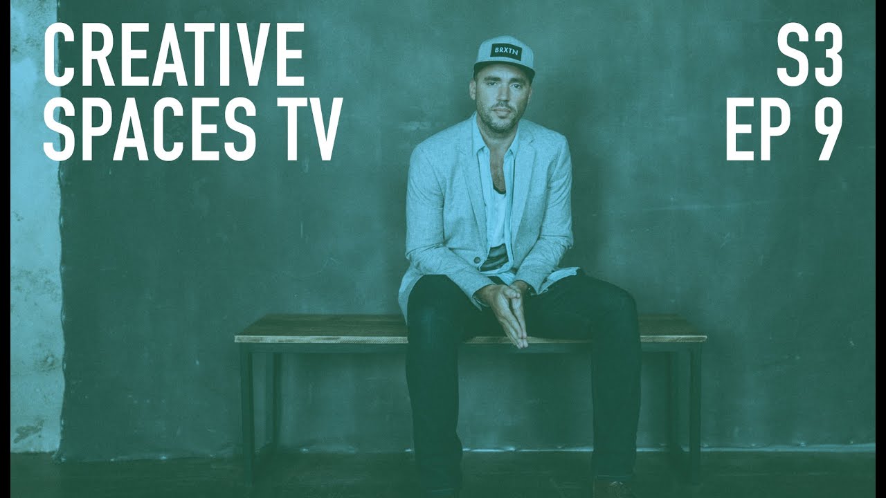 Jeremy Cowart - Celebrity Photographer, The Purpose Hotel | EP.9 Creative Spaces TV