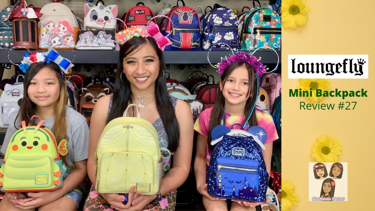 Loungefly Mini Backpack review #27 | Nguyening Smiles