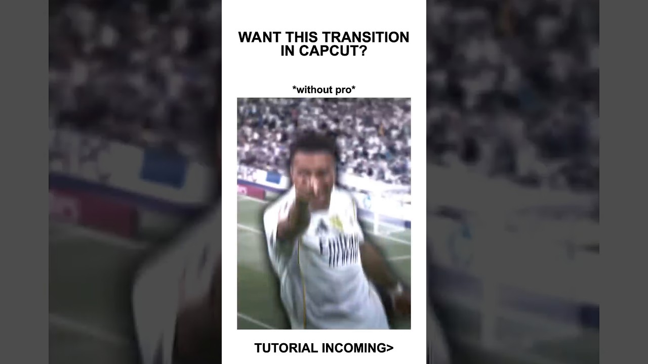 Viral Transition Tutorial CapCut 