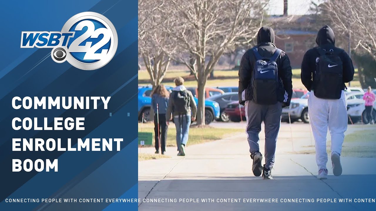 Study shows growing enrollment at community colleges