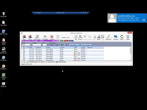 MyCalls Agent Desktop Explained